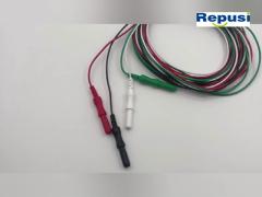 pre-gelled ekg ground self adhesive electrodes / tab diagnostic electrode