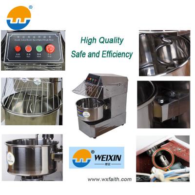 China 16kg Flour Capacity Dough Mixer with 40L Bowl for sale
