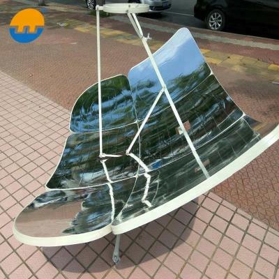 China 0.7mm Thickness 1800W portable solar cooker for sale