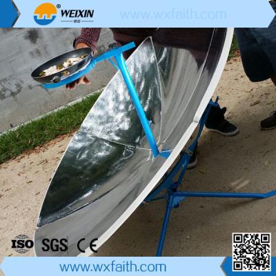 China foldable parabolic solar cooker for sale