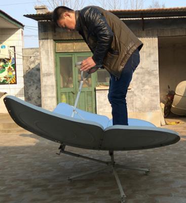 China Portable umbrella dish solar cooker oven for sale
