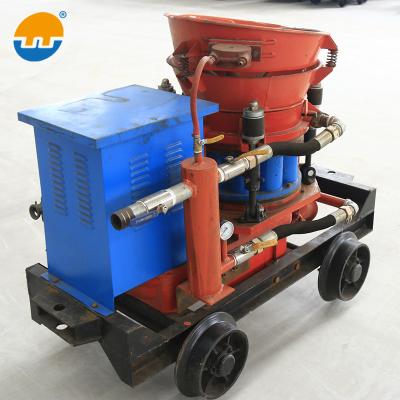 China Small Project Electric Drive Gunite Shotcrete Machine for sale for sale