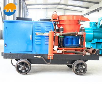 China Small Project Electric Drive Gunite Shotcrete Machine for sale for sale