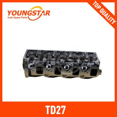 Китай Завершите головку цилиндра NISSAN TD27-T 11039-7F409 продается