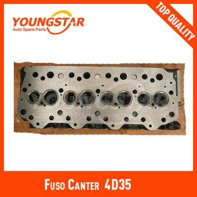 China MOTOR LARGO 4D35 4600CC del medio galope FE568C de Mitsubishi Fuso de culata 1997/6 F5SPEED en venta