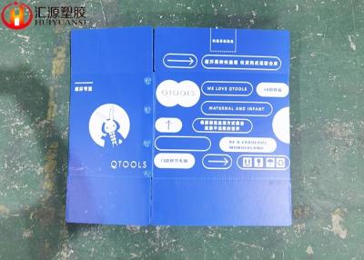 China 5mm Golf Plastic Verpakkende Dozen Te koop