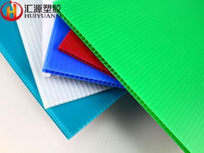 中国 大きい4つはx8 Coroplastの波形のプラスチック シートを着色した 販売のため