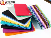 China ROHS Corrugated Plastic Packaging Sheets , Colored Corrugated Plastic Sheets for sale