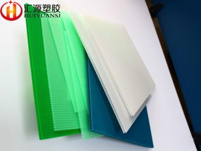 中国 Ecoの友好的で頑丈な波形のプラスチック シート 販売のため