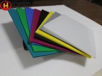 China Recycled Printed Polypropylene Corrugated Plastic Sheets for sale