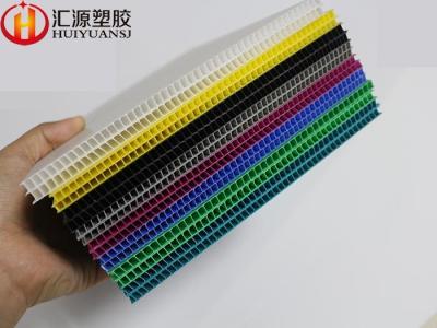 China O polipropileno impresso reciclado corrugou folhas plásticas à venda