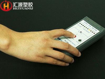 China SGS ESD runzelte Kunststoffplatte, 10mm gewölbte Kunststoffplatten zu verkaufen