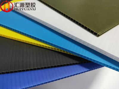 Cina Gli strati ondulati riutilizzabili dell'imballaggio di plastica, 3mm pp hanno ondulato il bordo di plastica in vendita