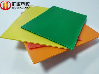 Cina Il ESD leggero ha ondulato lo strato di plastica, cartone scanalato in della plastica del polipropilene in vendita