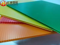 China Light Weight ESD Corrugated Plastic Sheet , Fluted Polypropylene Plastic Cardboard for sale