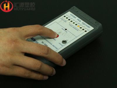 Cina L'alta durezza ESD ha ondulato lo strato di plastica, 4mm che Correx ha ondulato gli strati di plastica in vendita