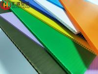 China Conductive 5mm Coroplast Corrugated Plastic Sheets for sale
