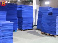China 6mm Blue Corrugated Plastic Sheets for sale
