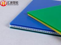 China 6mm Blue Corrugated Plastic Sheets for sale