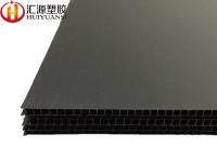 China Recyclable Waterproof ESD Corrugated Plastic Sheet for sale