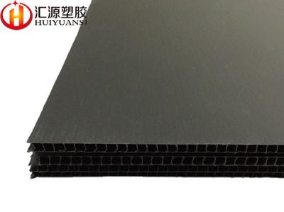 China Recyclebarer wasserdichter ESD runzelte Kunststoffplatte zu verkaufen