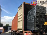 China 350gsm Polypropylene Corrugated Plastic Sheets for sale