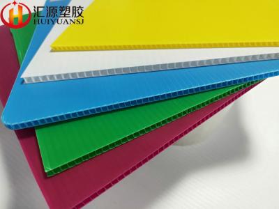 中国 防水3mmは波形のプラスチック パネルを着色した 販売のため