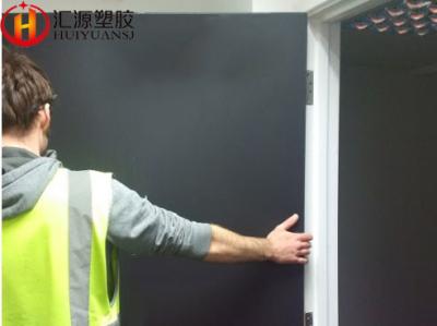 Cina 300gsm ha ondulato gli strati dell'imballaggio di plastica, strati di plastica ondulati neri in vendita