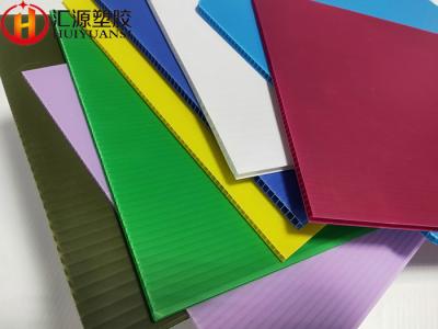 China 耐衝撃性の波形のプラスチック包装シート、適用範囲が広い波形のプラスチック シート for sale