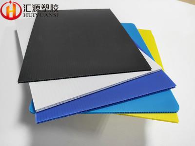 Cina strati di protezione del pavimento di 1.22mx2.44m Correx, protettore di plastica ondulato del pavimento in vendita