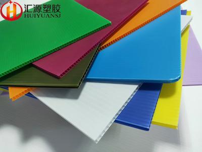 China el polipropileno de 2mm-8m m acanaló la hoja 8' ×4 ' 18