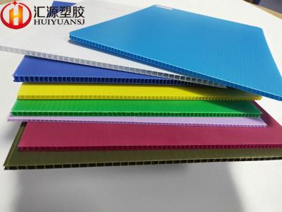 Cina Strati leggeri di 4x8 Coroplast, strati di plastica ondulati flessibili in vendita