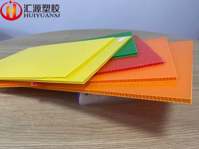 China Smooth Surface 2000gsm 2mm 4x8 Coroplast Sheets for sale