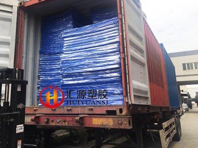 China Recyclable 4x8 Coroplast Sheets , PP Hollow Corrugated Sheet for sale