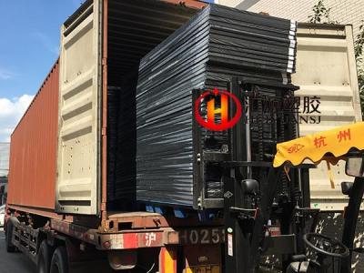 中国 反静的な防水黒はプラスチック シート4x8を波形を付けた 販売のため