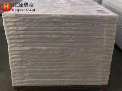 China Smooth Correx Fire Retardant Sheets , Recycled Corrugated Plastic Sheets for sale