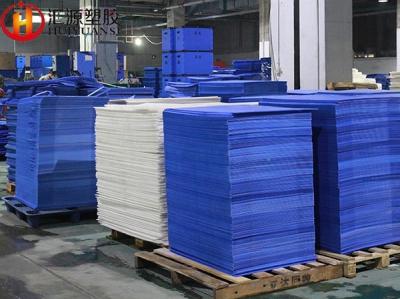Китай Повторно использованные листы Correx огнезамедлительные, легковес 12mm гофрировали пластиковые листы продается