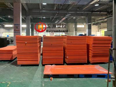Cina Strati ignifugi arancio resistenti agli urti di Correx in vendita