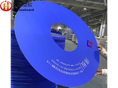 Cina Strati ignifugi blu a prova d'umidità di 8mm Correx in vendita