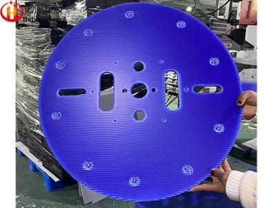 Cina Strati ignifugi blu a prova d'umidità di 8mm Correx in vendita