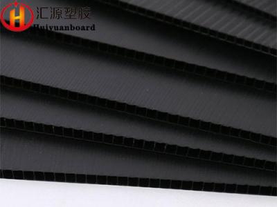 中国 反静的な防水黒はプラスチック シート4x8を波形を付けた 販売のため