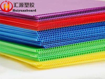 中国 頑丈なCorrexは包装のためのプラスチック シート4x8を波形を付けた 販売のため