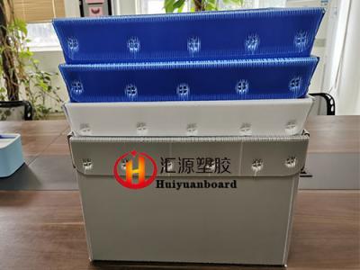 China Os PP empilháveis corrugaram a caixa plástica à venda