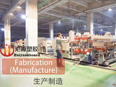 Cina Scatole di plastica ondulate riutilizzabili porpora per i regali d'imballaggio in vendita
