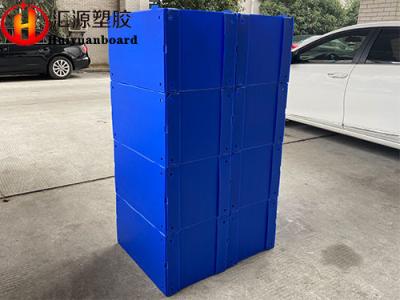 China Flexibele Schokbestendige pp plooiden Plastic Doos Te koop