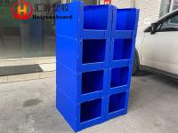 China Flexible Impact Resistant PP Corrugated Plastic Box for sale
