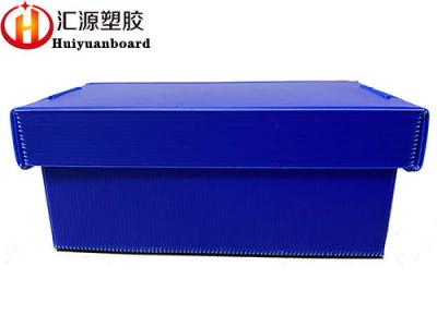 Cina scatola di plastica ondulata pieghevole 1200gsm, scatole di stoccaggio di plastica ondulate in vendita