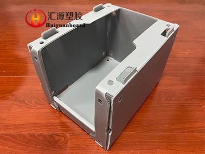 China Stackable Picking Bins Folding Corrugated Plastic Box for sale