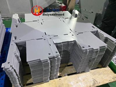 China Stapelbare het Plukken Bakken die Golf Plastic Doos vouwen Te koop