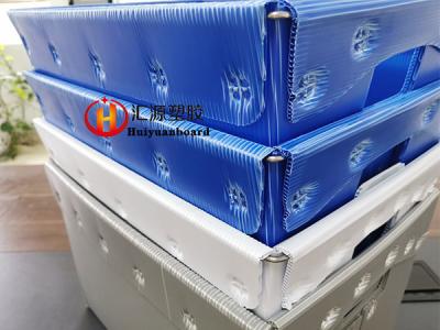 China Polypropyleen Golf Plastic Totalisators, Stapelbare Correx-Opslagdozen Te koop